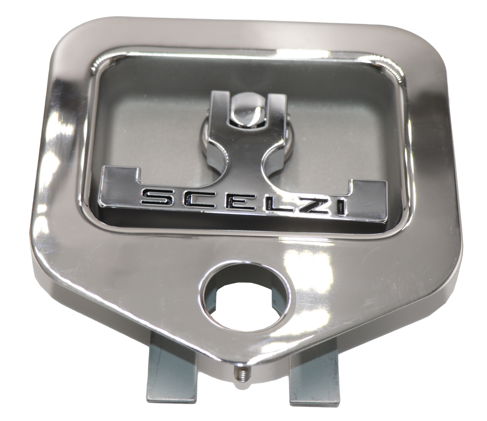 DOOR HANDLE STUDDED WITH LOGO Gasket Not Included – Scelzi Equipment ...