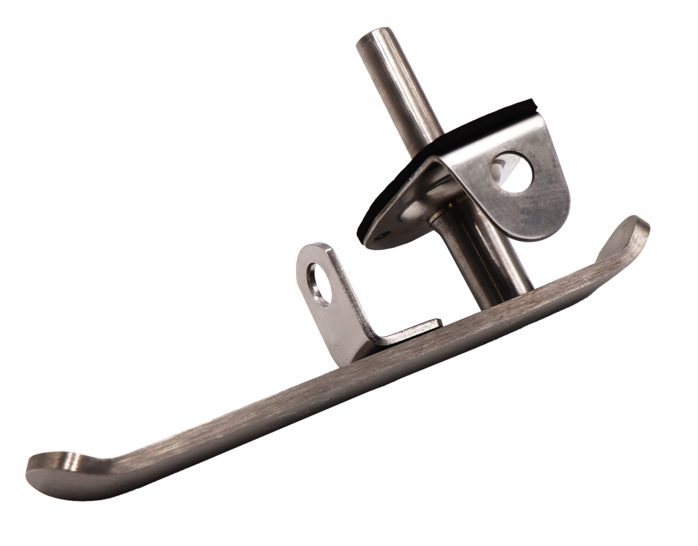 Master Lock Handle with Scelzi Logo – Scelzi Equipment Truck Parts Store