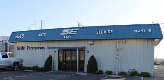 Scelzi Equipment Truck Parts Store